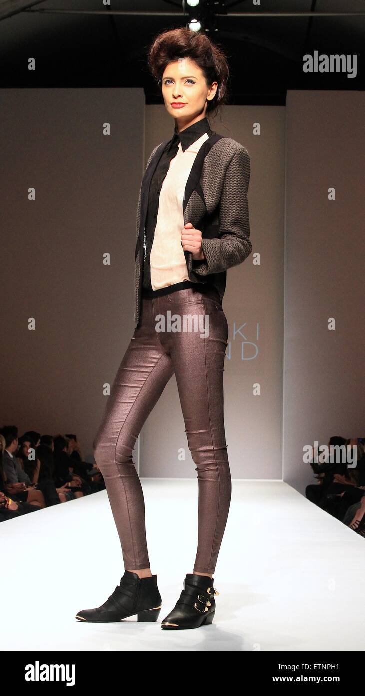 Style Fashion Week L.A. Fall/Winter 2015 - Nikki Lund - Runway ...