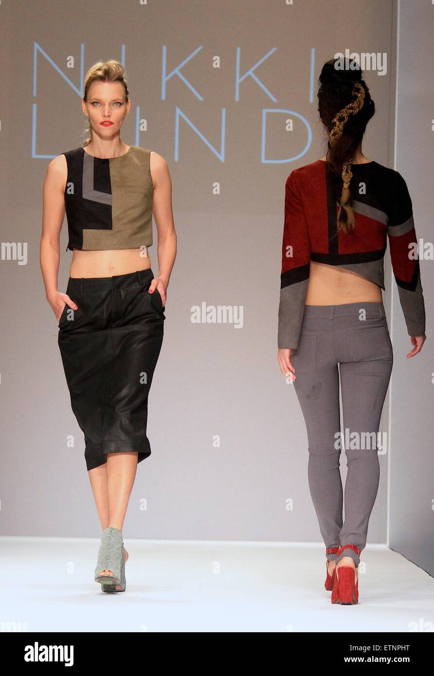 Style Fashion Week L.A. Fall/Winter 2015 - Nikki Lund - Runway ...