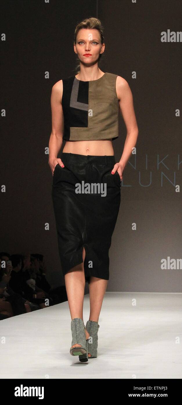 Style Fashion Week L.A. Fall/Winter 2015 - Nikki Lund - Runway ...