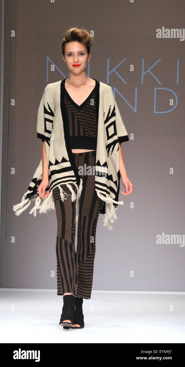 Style Fashion Week L.A. Fall/Winter 2015 - Nikki Lund - Runway ...