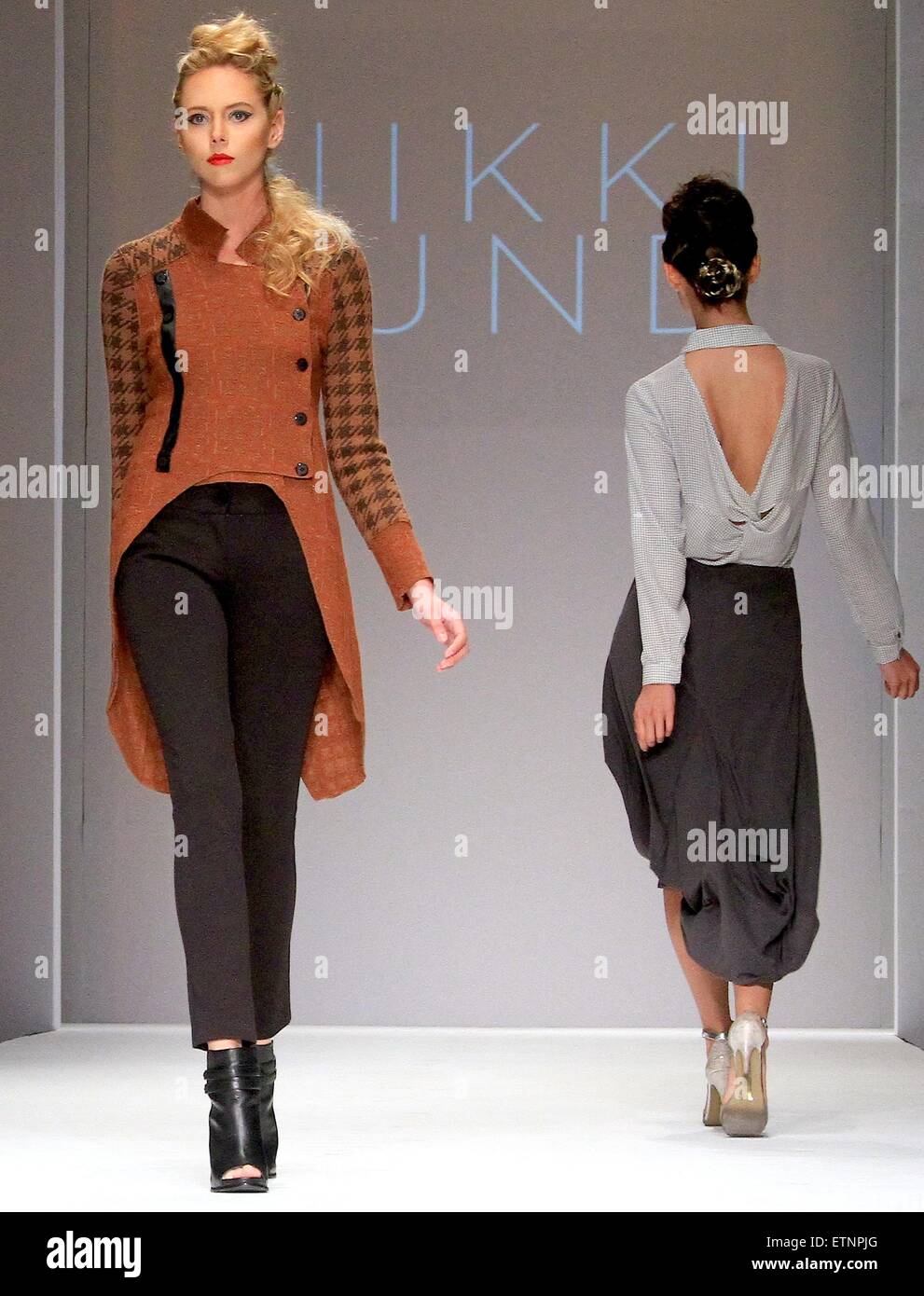Style Fashion Week L.A. Fall/Winter 2015 - Nikki Lund - Runway ...
