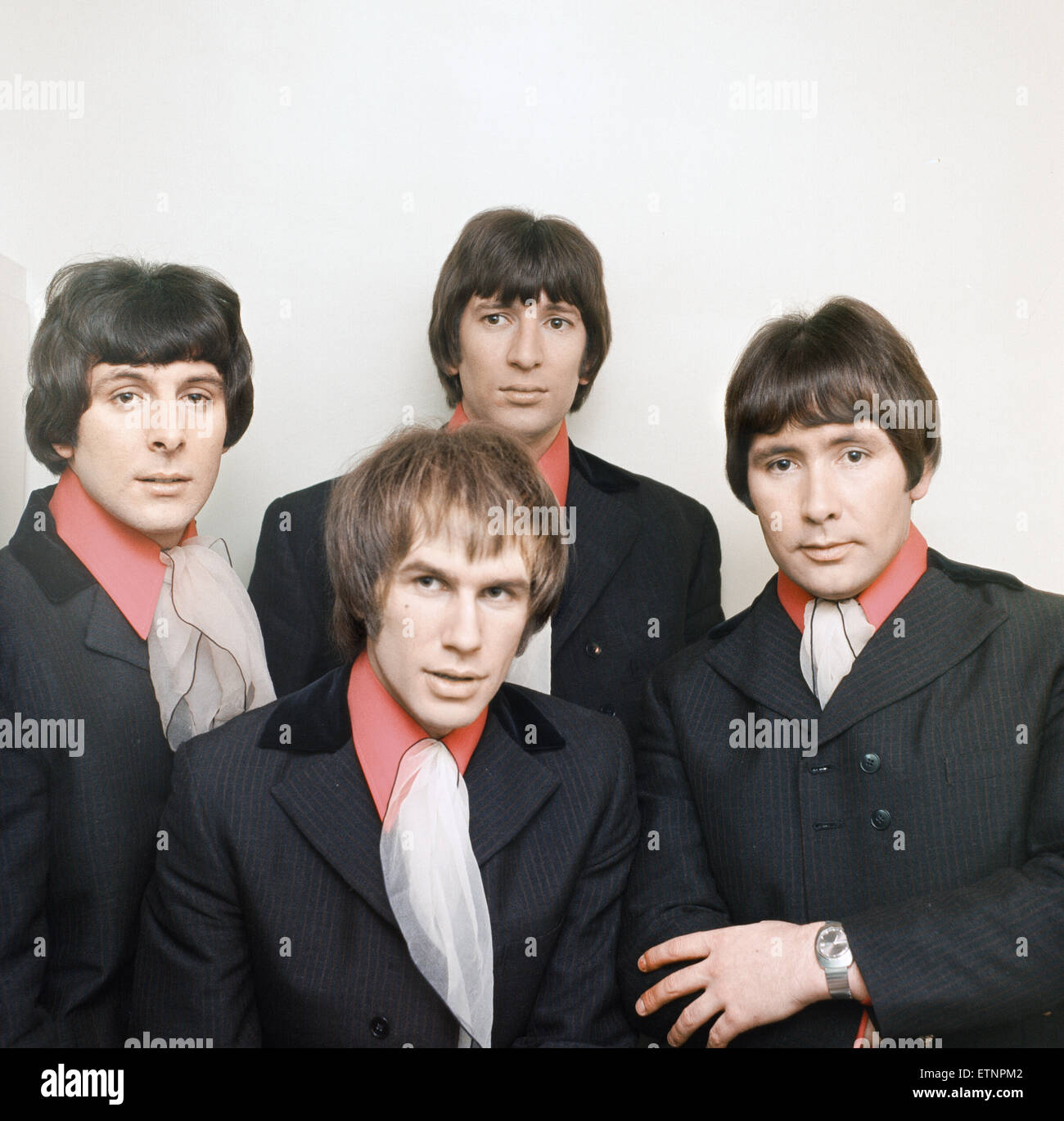 Rock group troggs hi-res stock photography and images - Alamy