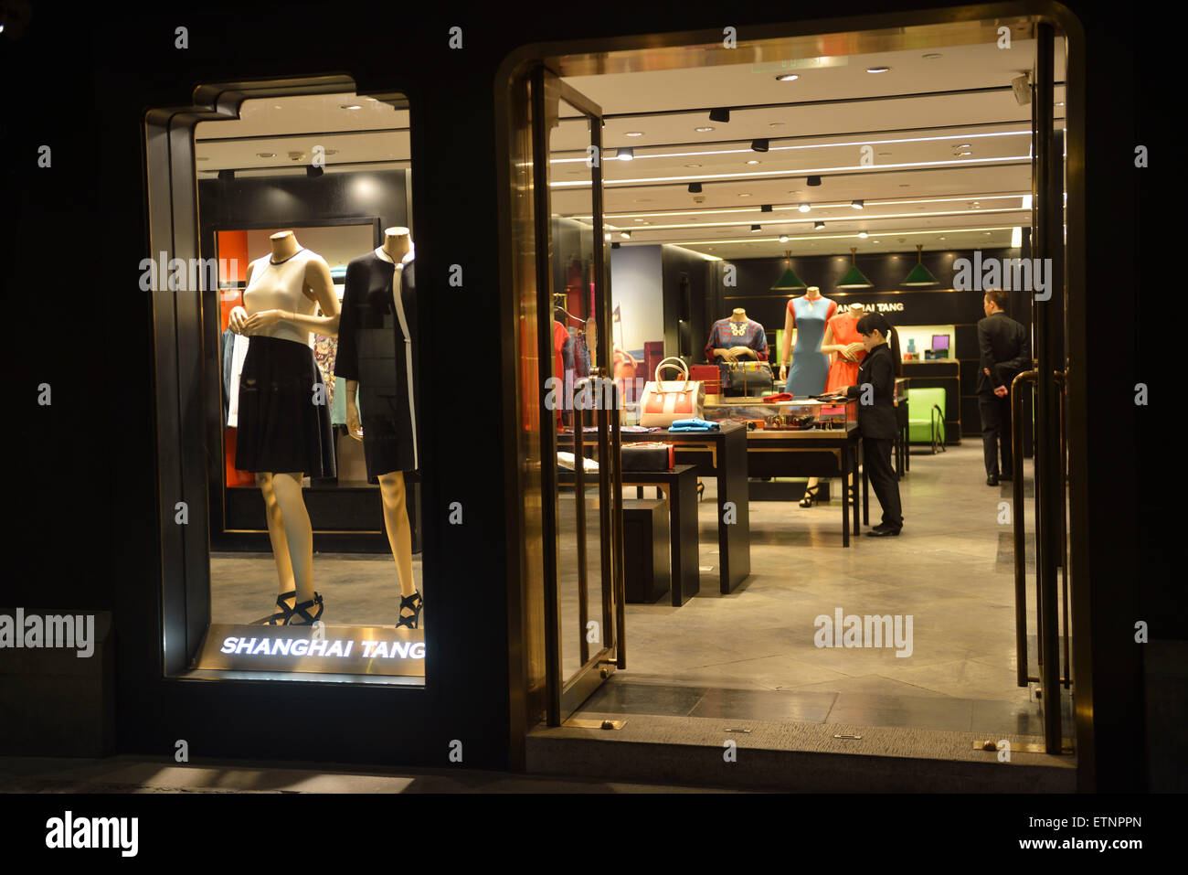 Shanghai Tang Store Hong Kong