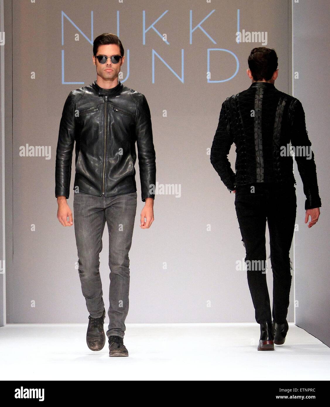 Style Fashion Week L.A. Fall/Winter 2015 - Nikki Lund - Runway ...