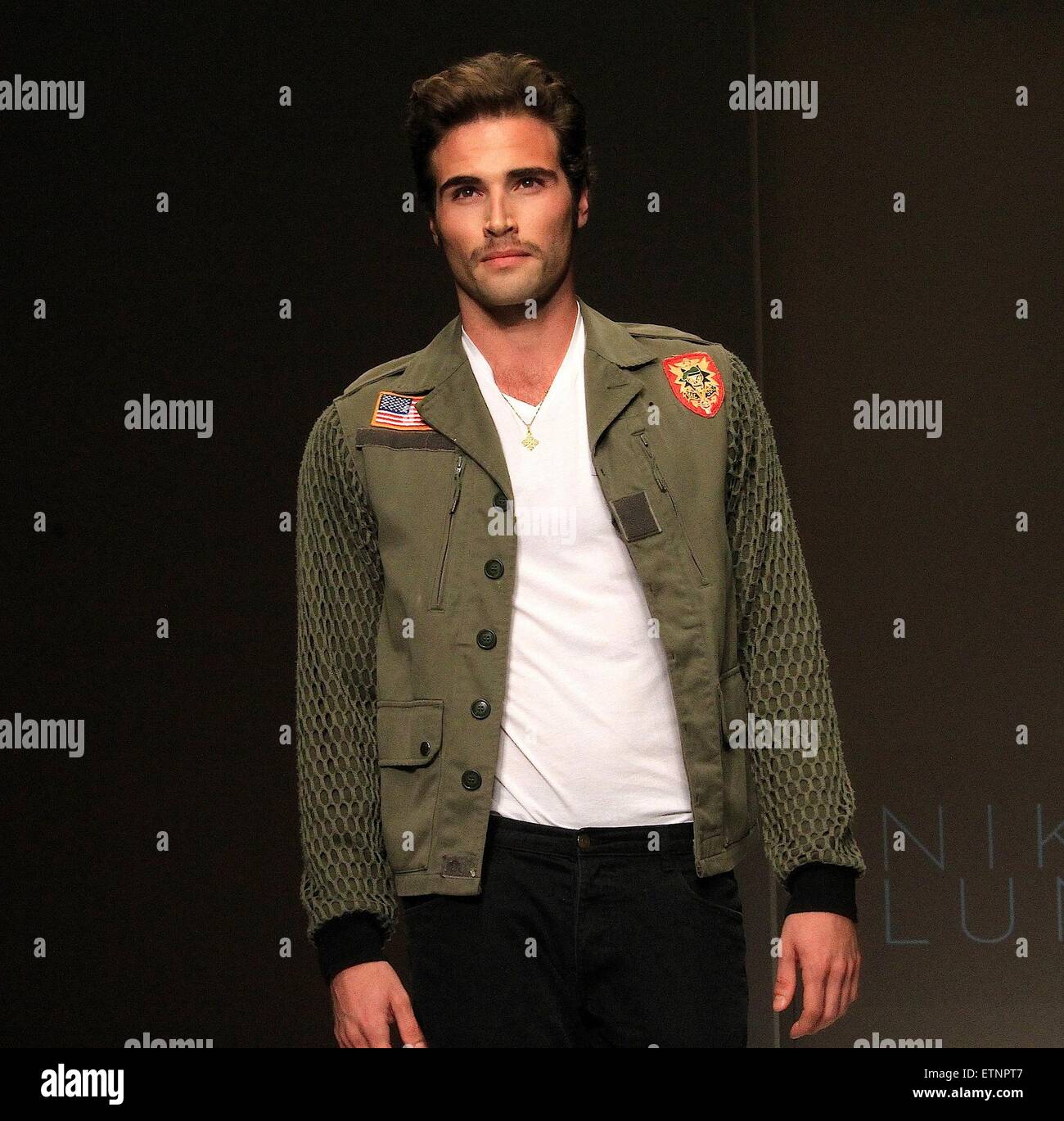 Style Fashion Week L.A. Fall/Winter 2015 - Nikki Lund - Runway ...