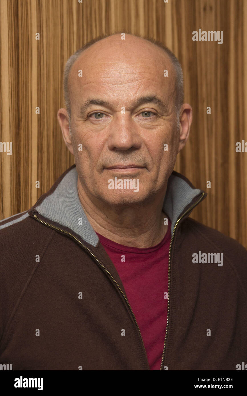 Actors promoting the new ARD TV-Movie "Letzte Ausfahrt Sauerland" at Hotel East Featuring ...