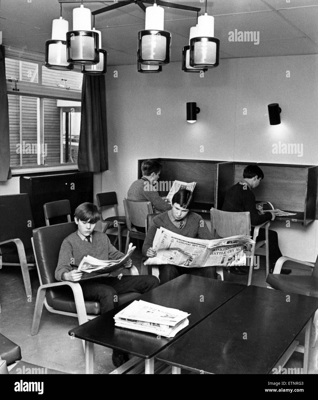 British Boarding School Classroom