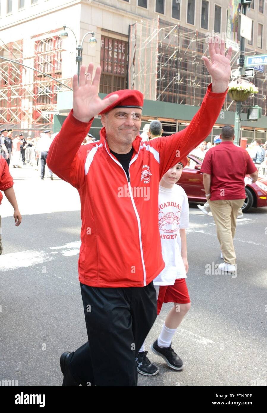 With her son anthony hi-res stock photography and images - Alamy