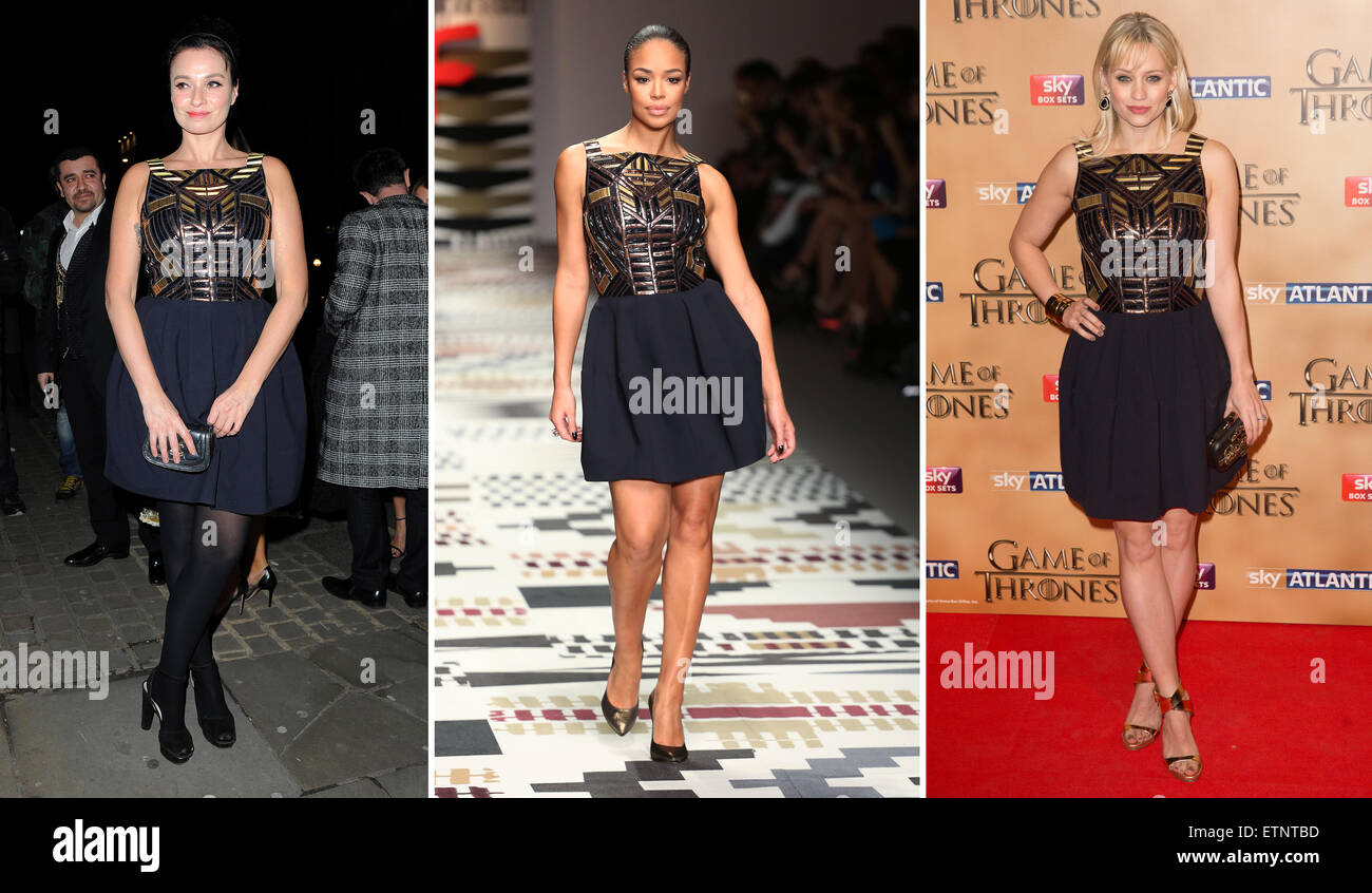 Who Wore It Best - Gizzi Erskine, Sarah-Jane Crawford or Kimberly Wyatt ...