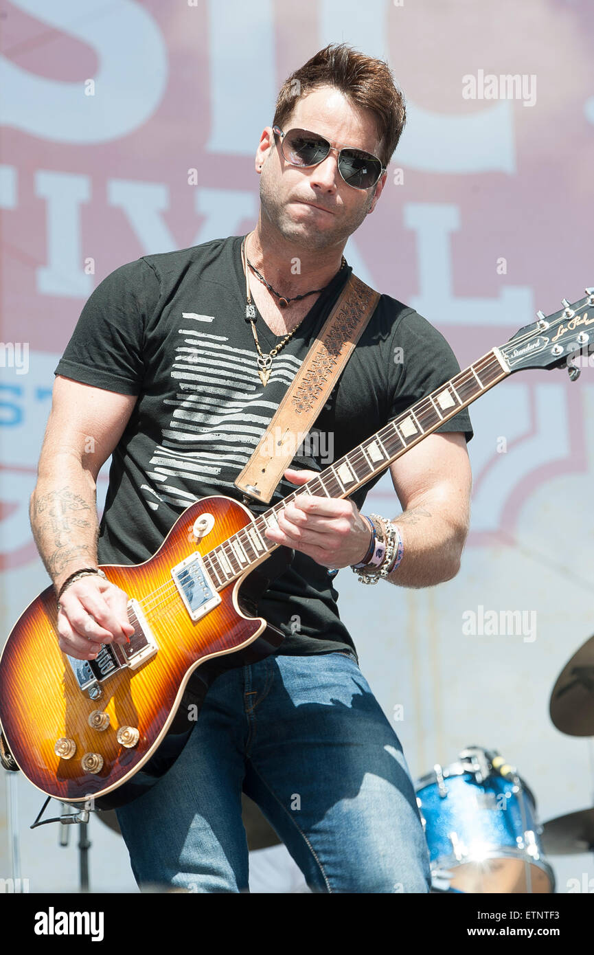 Jun. 13, 2015 - Nashville, Tennessee; USA - Singer/Guitarist MATT ...