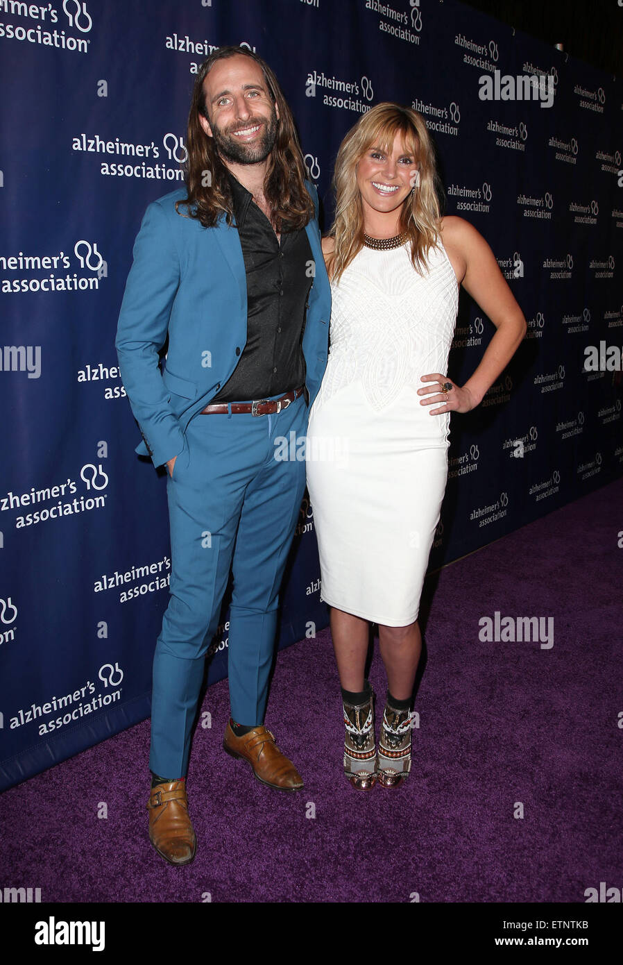 Grace potter and matthew burr hi-res stock photography and images - Alamy
