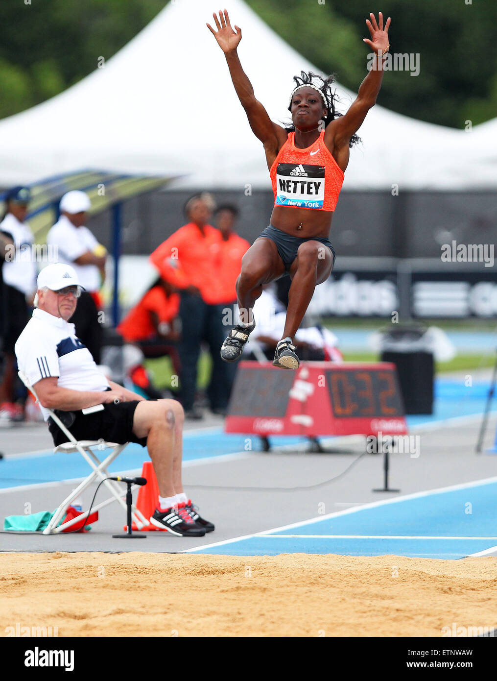 Christabel nettey long jump hi-res stock photography and images - Alamy