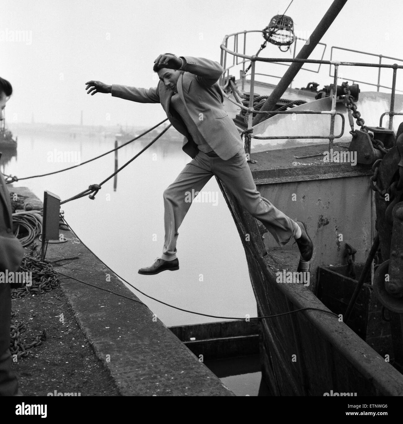 'Dockside Dandies' at Lowestoft, Suffolk. 16th May 1962 Stock Photo - Alamy
