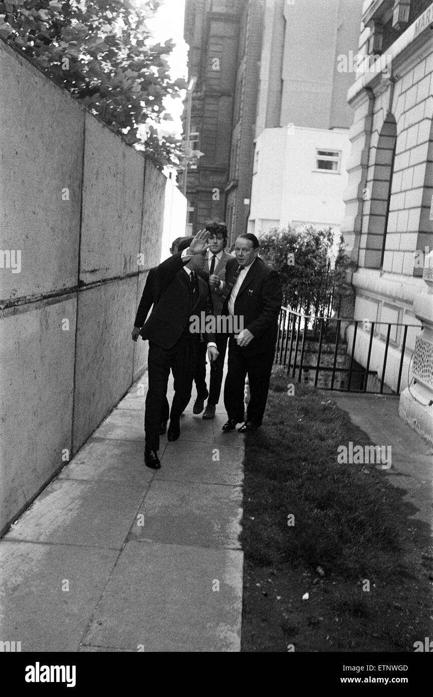 At Marylebone Police Court today Donovan Leitch and his musical ...