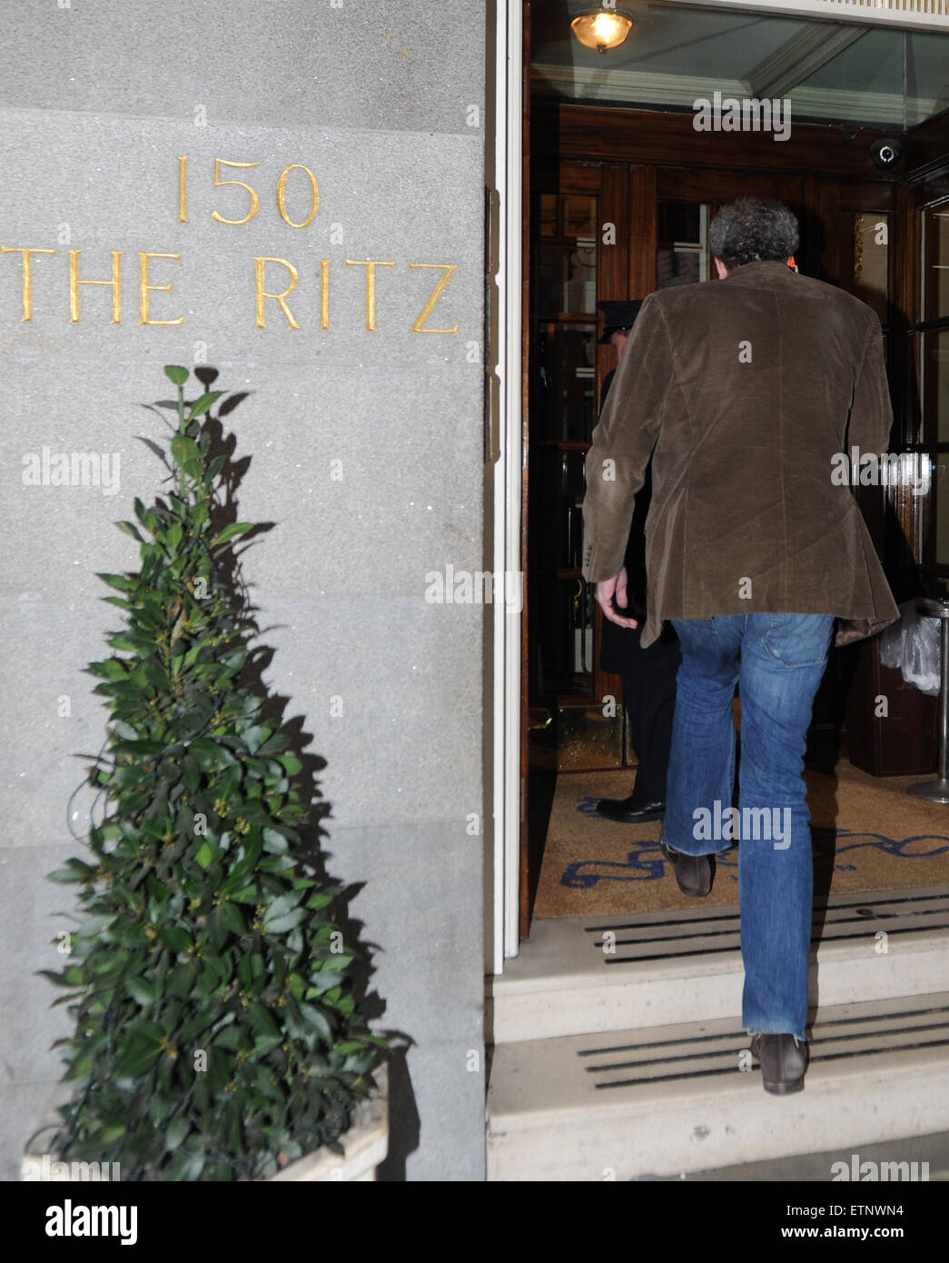 Jeremy Clarkson seen out and about in London Featuring: Jeremy Clarkson ...