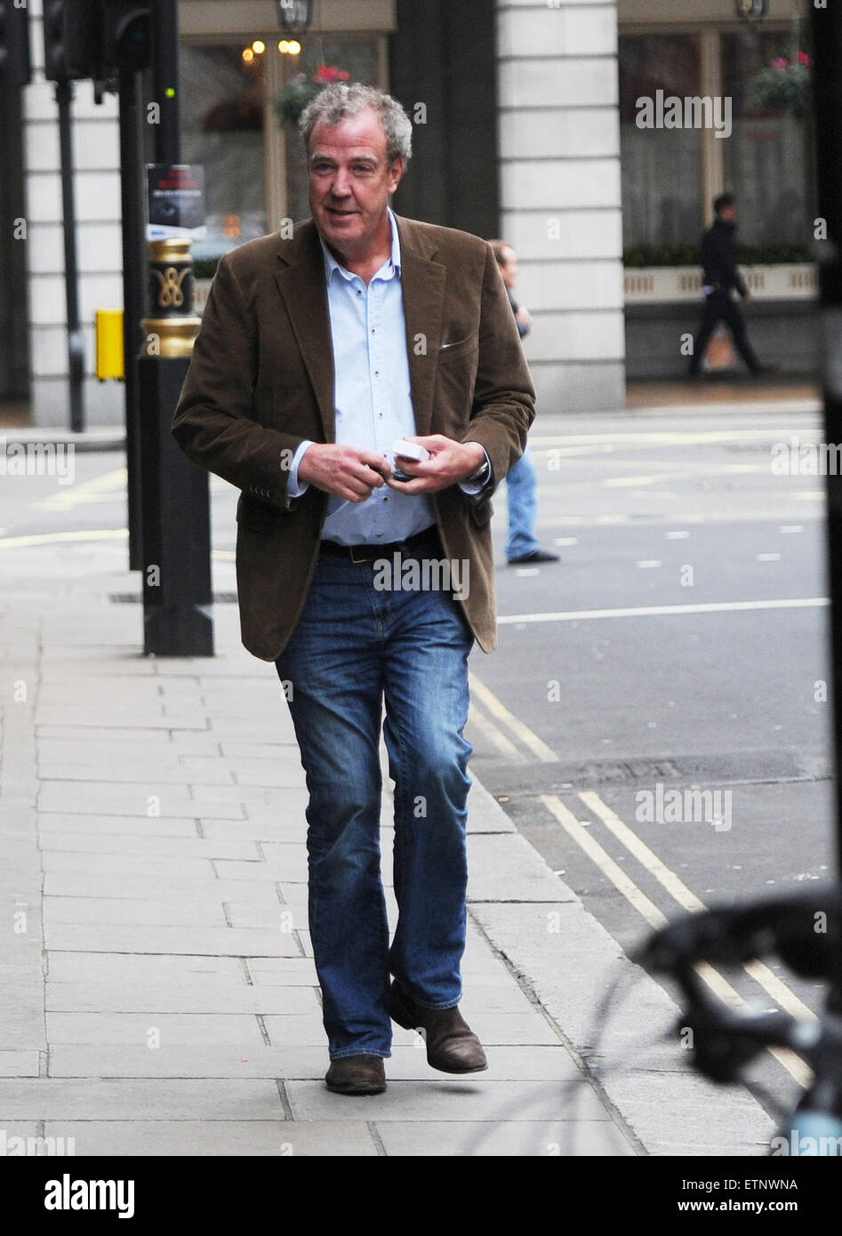 Jeremy Clarkson seen out and about in London Featuring: Jeremy Clarkson ...