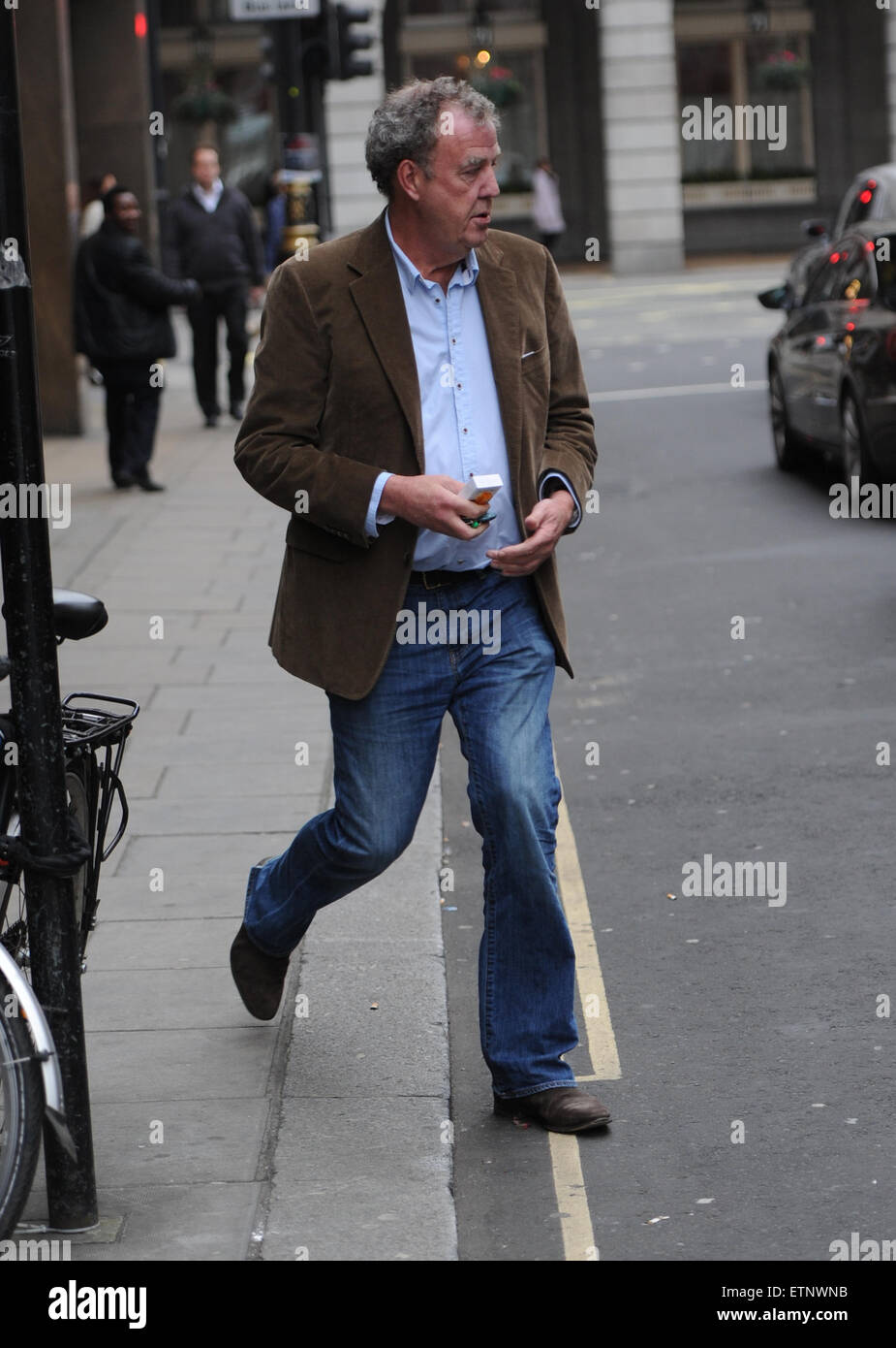 Jeremy Clarkson seen out and about in London Featuring: Jeremy Clarkson ...