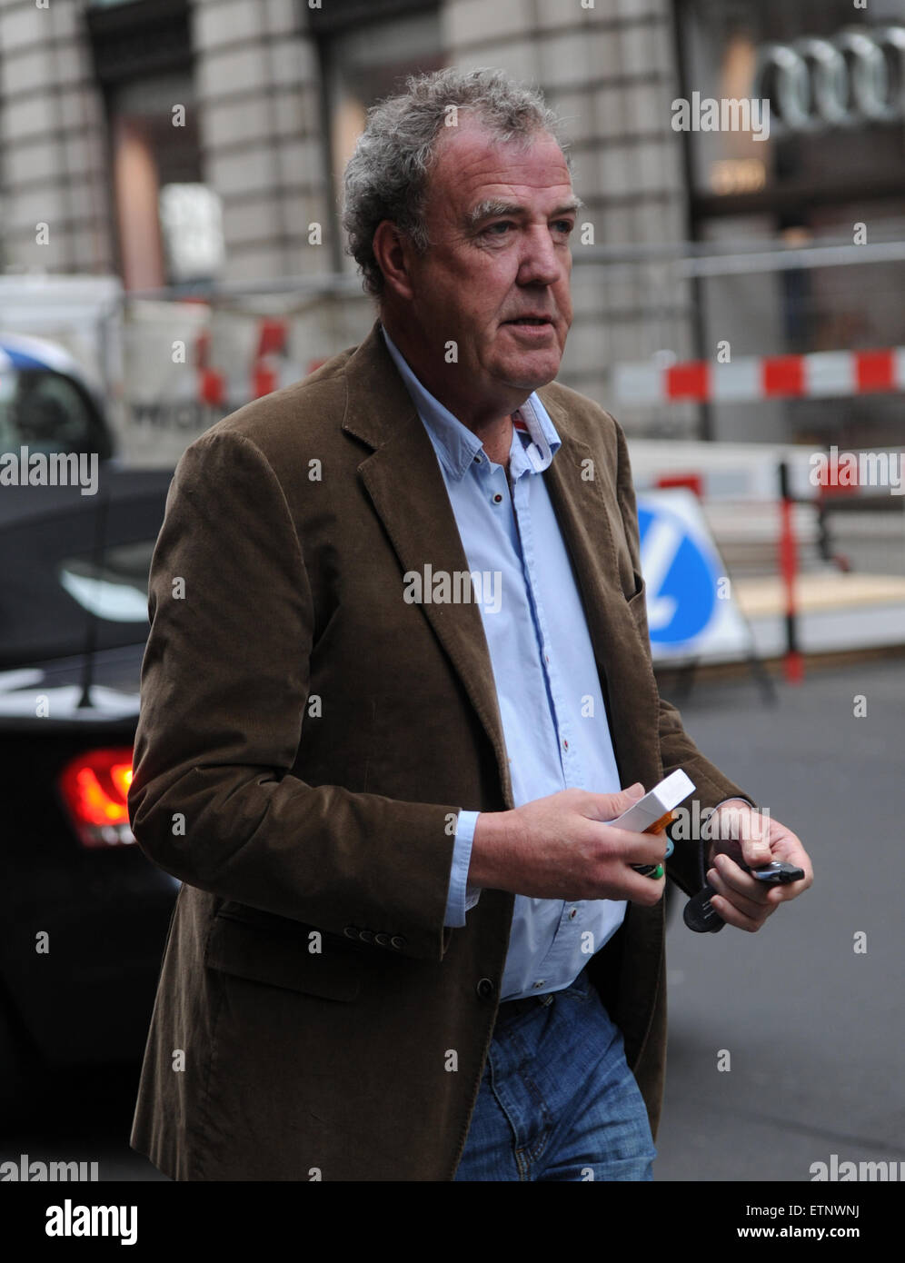 Jeremy Clarkson seen out and about in London Featuring: Jeremy Clarkson ...