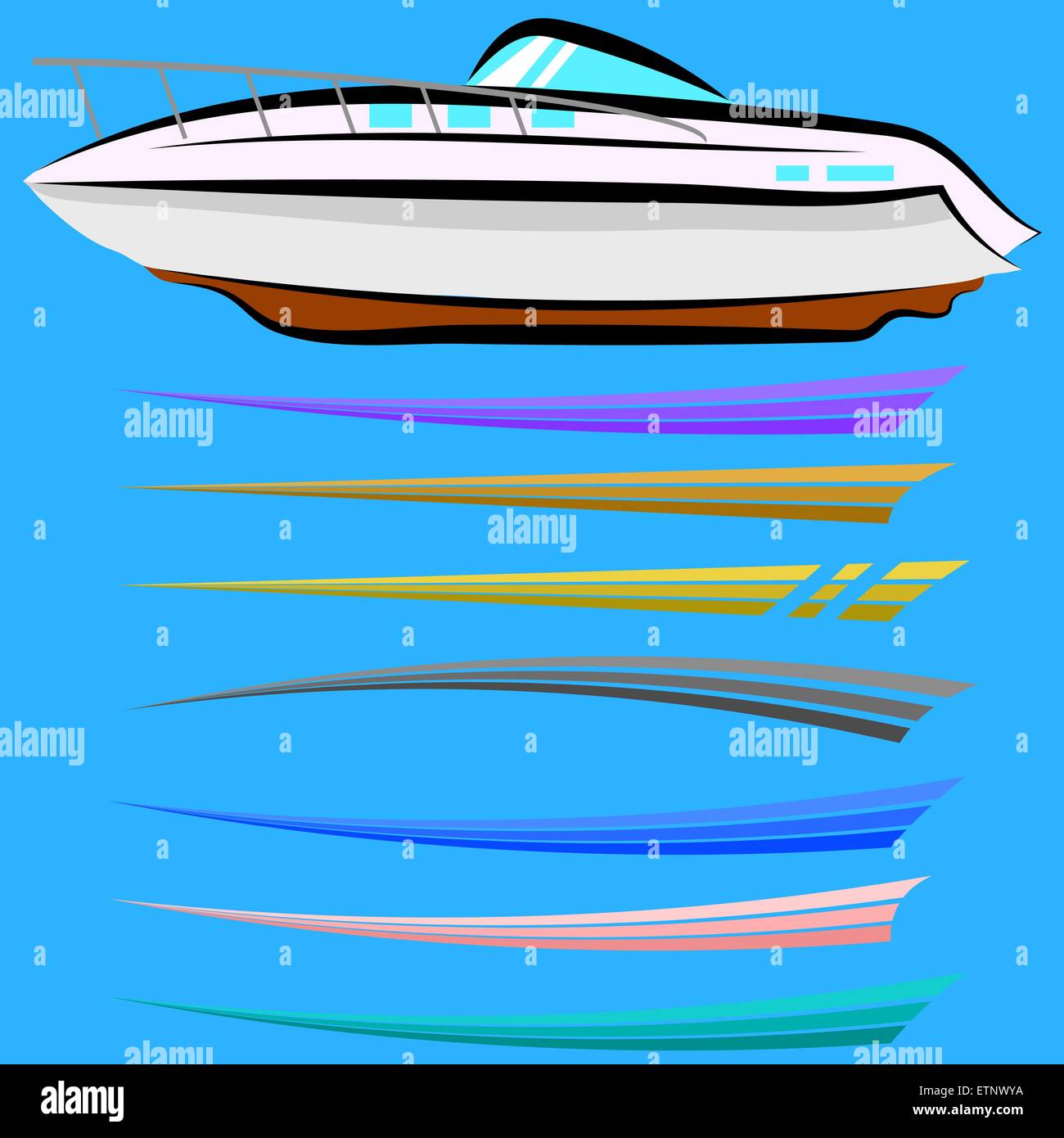 Set of Boat Graphics Stock Vector Image & Art - Alamy