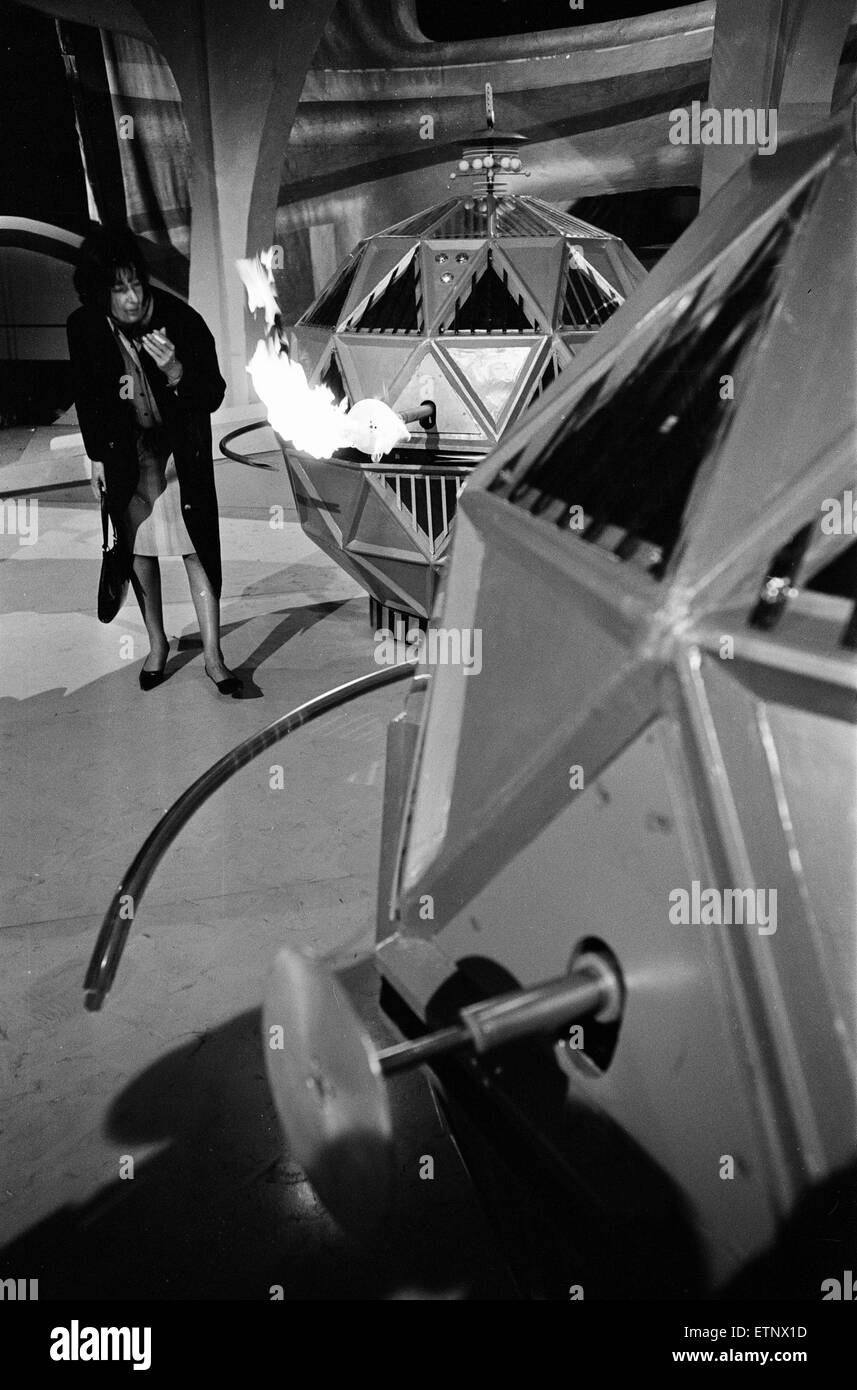 Doctor who tv Black and White Stock Photos & Images - Alamy