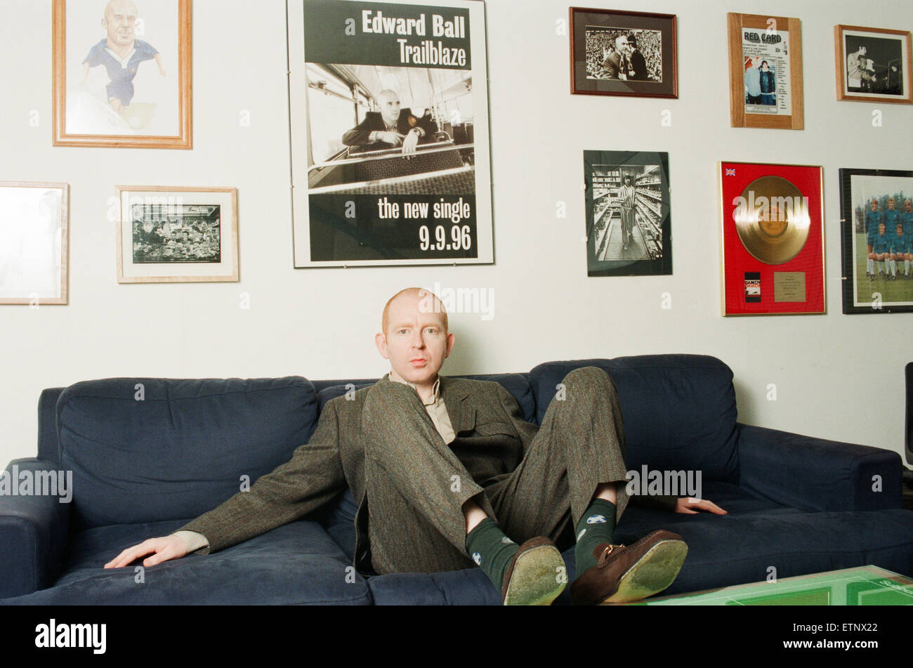 Alan McGee, co owner Creation Records label, and manager of Oasis music ...