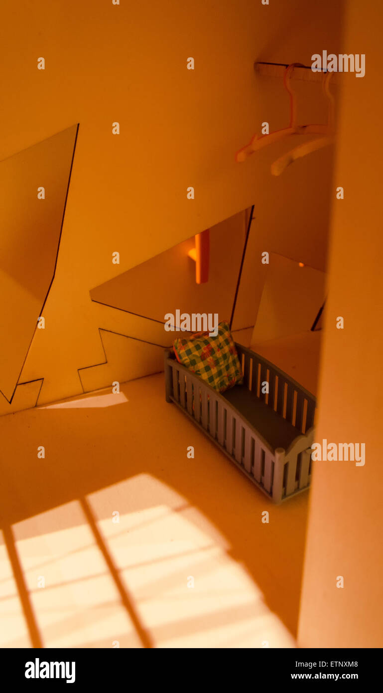 Dollhouse interior hi-res stock photography and images - Alamy