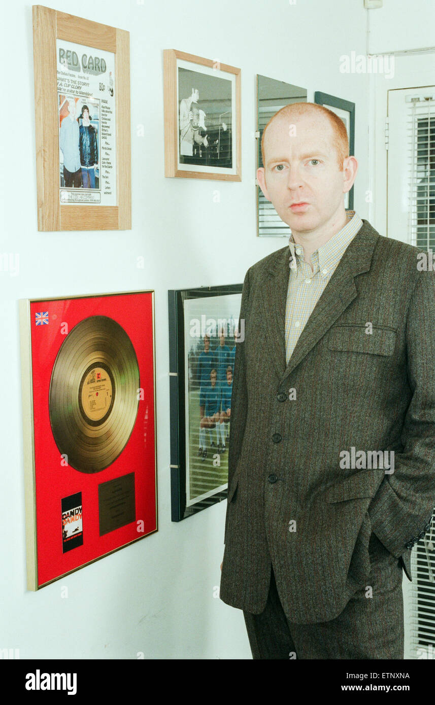 Alan McGee, co owner Creation Records label, and manager of Oasis music ...