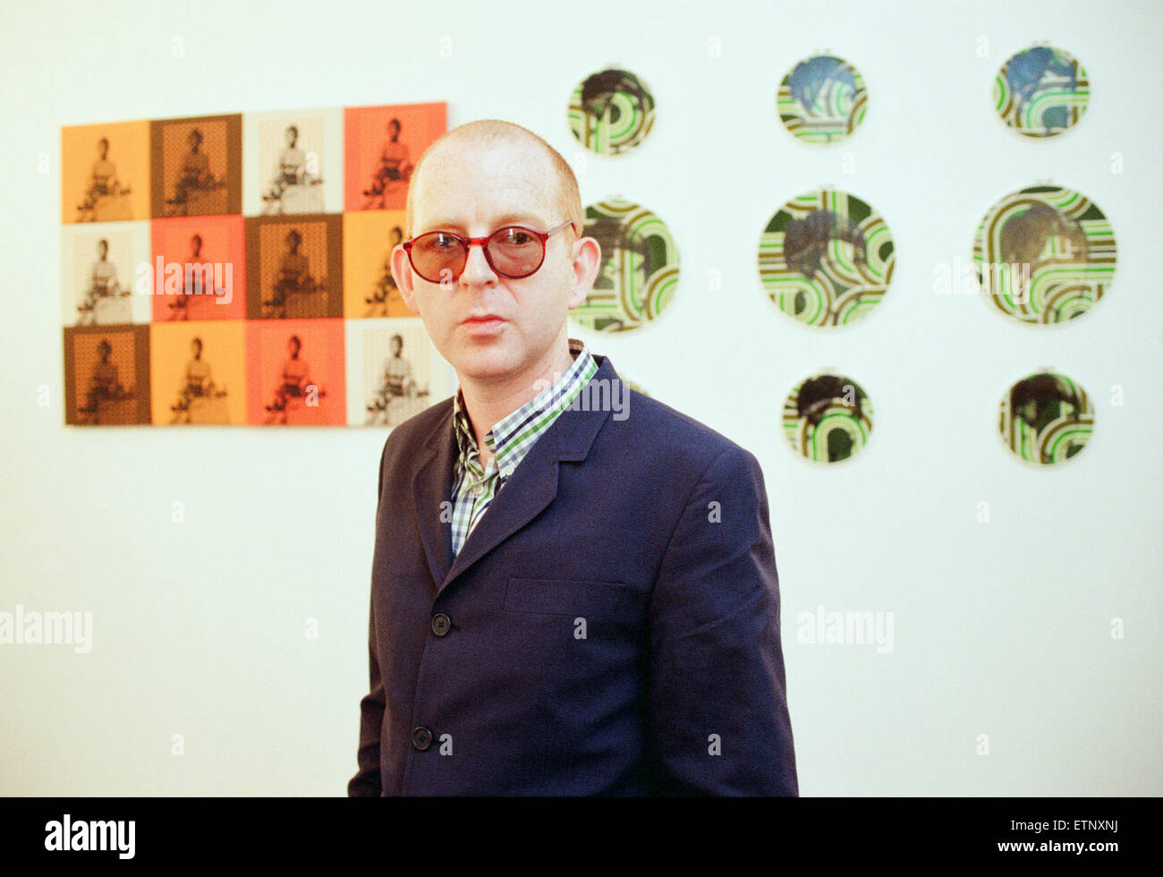 Alan McGee, co owner Creation Records label, and manager of Oasis music ...