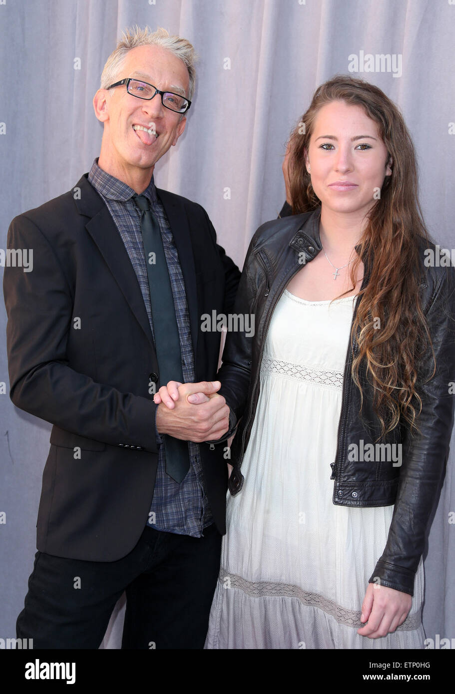 Comedy Central - Roast of Justin Bieber - Arrivals Featuring: Andy Dick ...