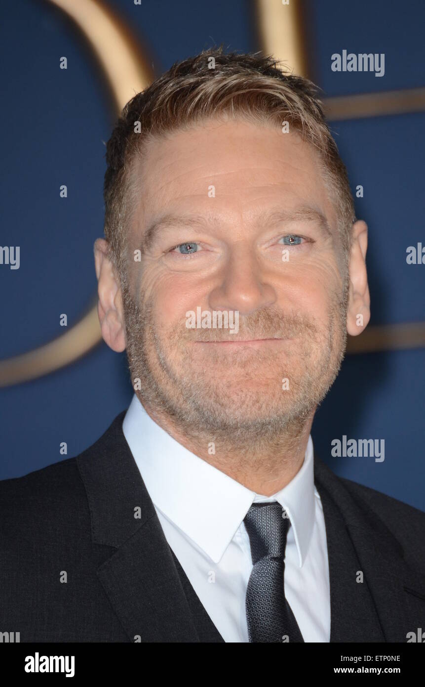 'Cinderella' UK premiere - Arrivals Featuring: Kenneth Branah Where ...