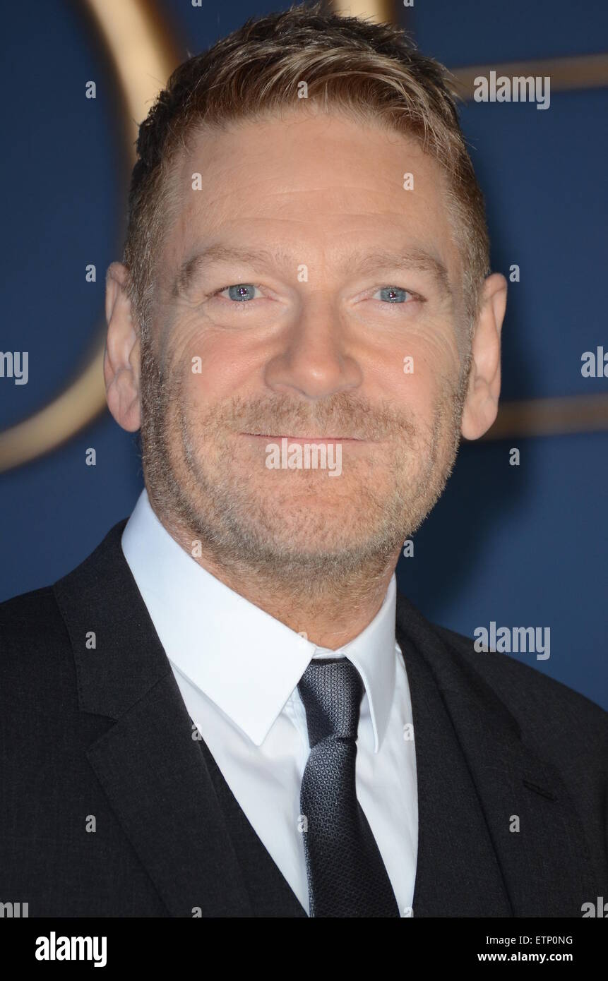 'Cinderella' UK premiere - Arrivals Featuring: Kenneth Branah Where ...