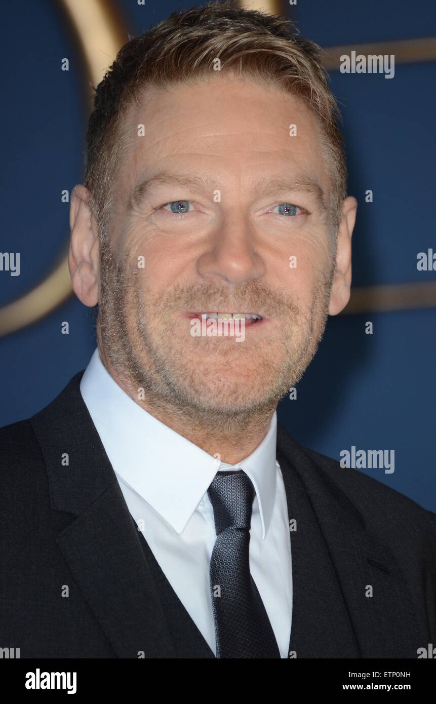 'Cinderella' UK premiere - Arrivals Featuring: Kenneth Branah Where ...