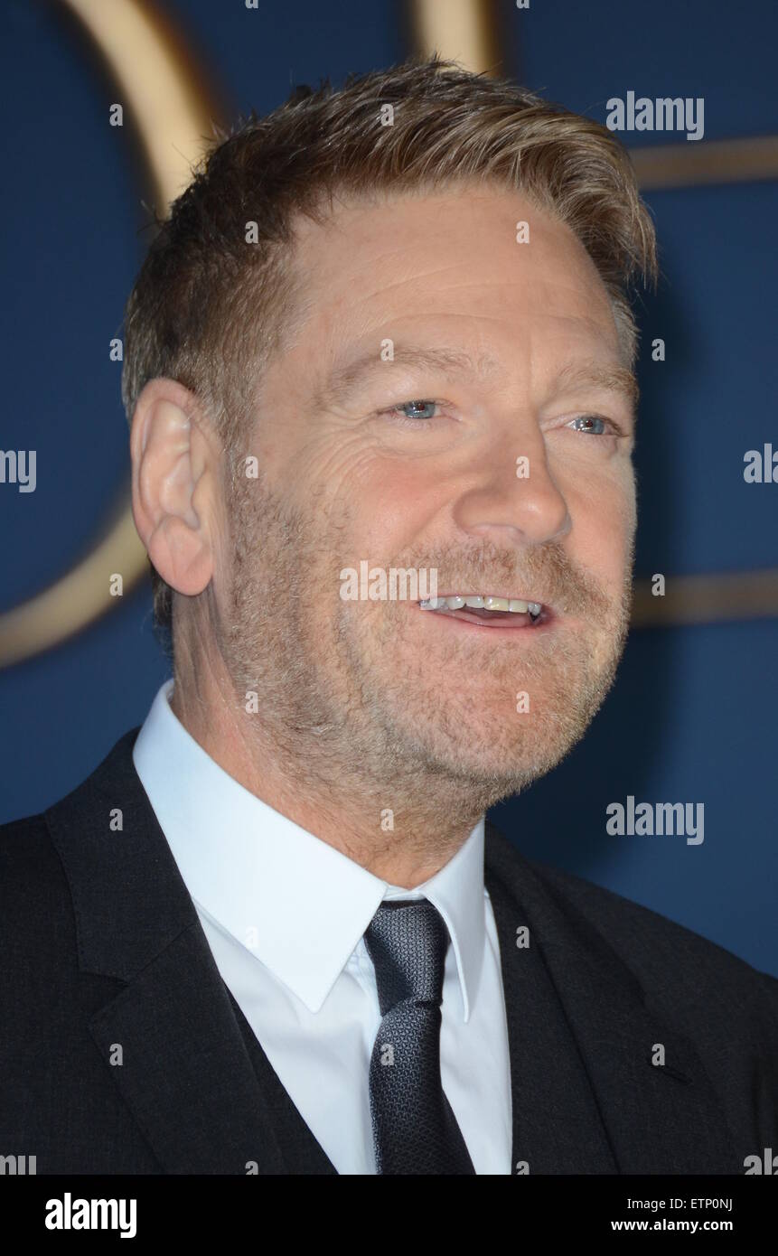 'Cinderella' UK premiere - Arrivals Featuring: Kenneth Branah Where ...