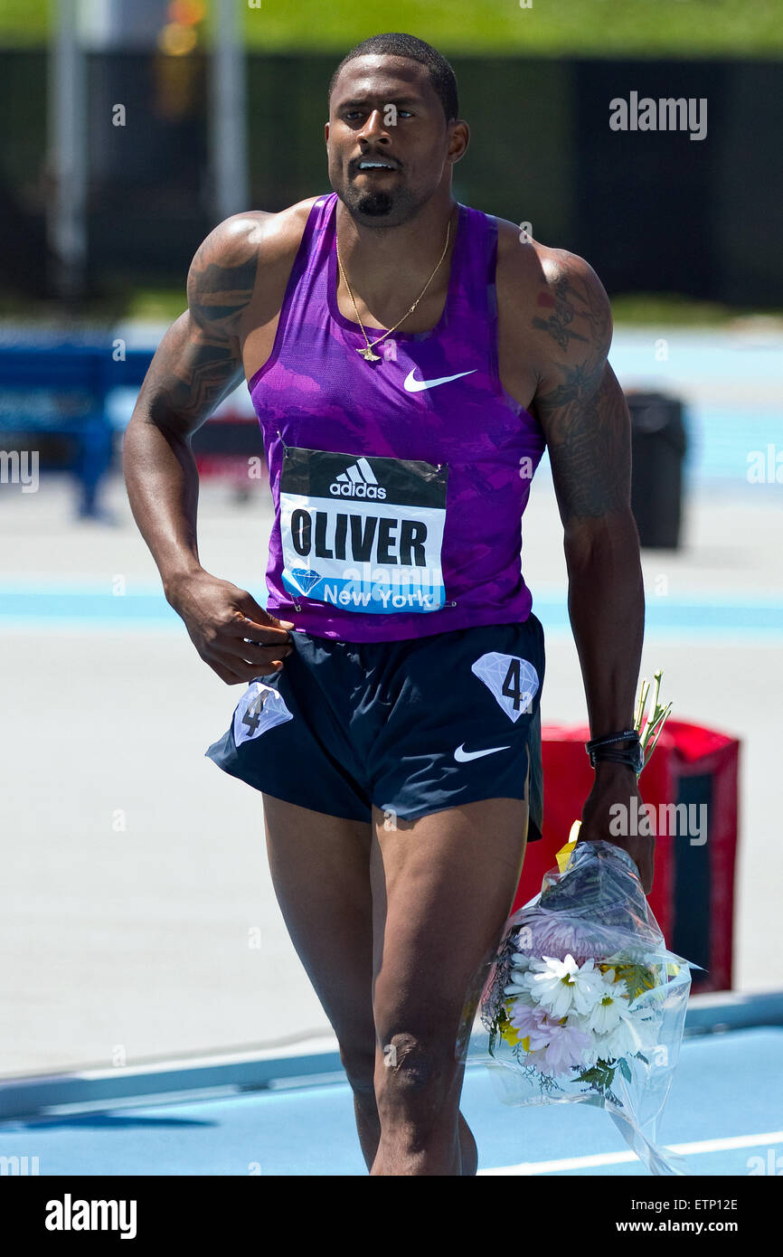 June 13, 2015; Randall's Island, NY, USA; David Oliver of the United ...