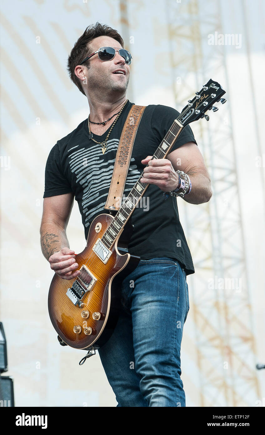 Jun. 13, 2015 - Nashville, Tennessee; USA - Singer/Guitarist MATT ...