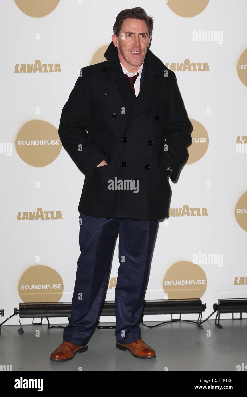 The Roundhouse Gala at The Roundhouse - Arrivals Featuring: Rob Brydon ...