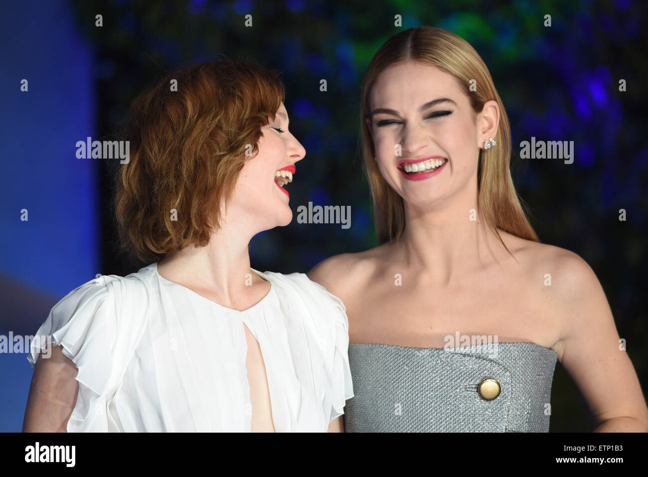 Cinderella - UK film premiere held at the Odeon Leicester Square ...