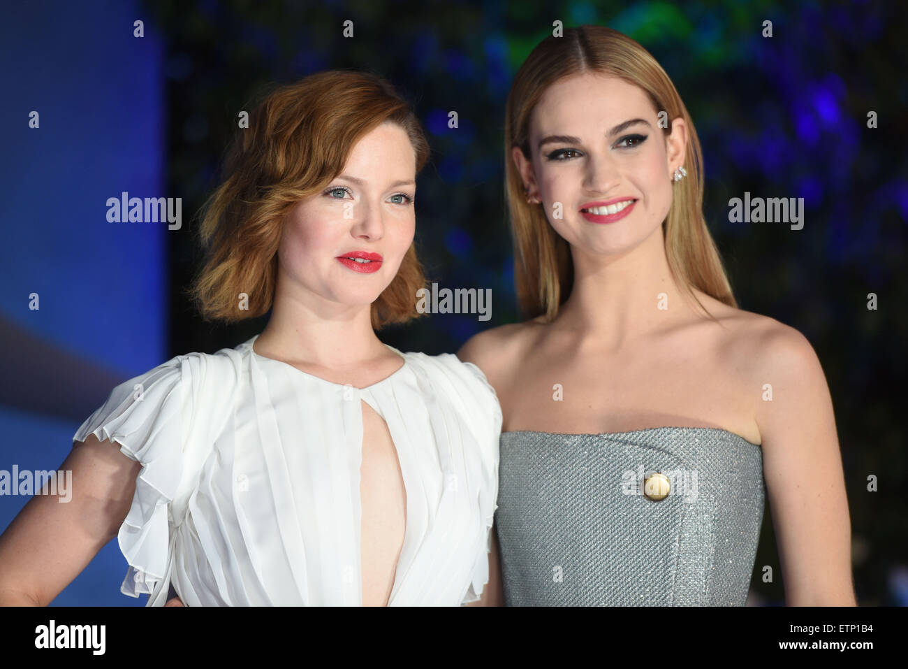 Holliday grainger and lily james High Resolution Stock Photography and ...
