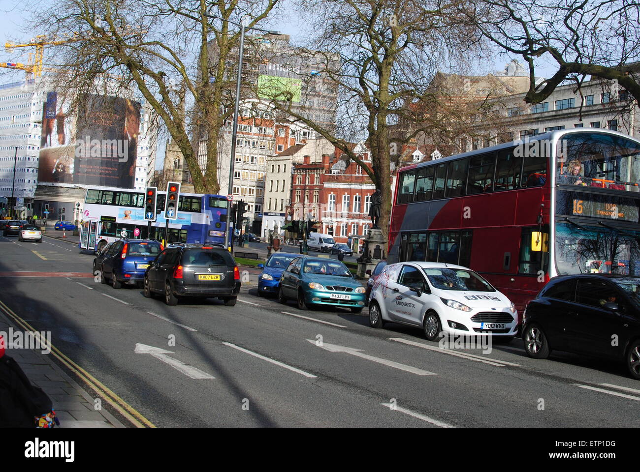 Bristol road busy hi-res stock photography and images - Alamy