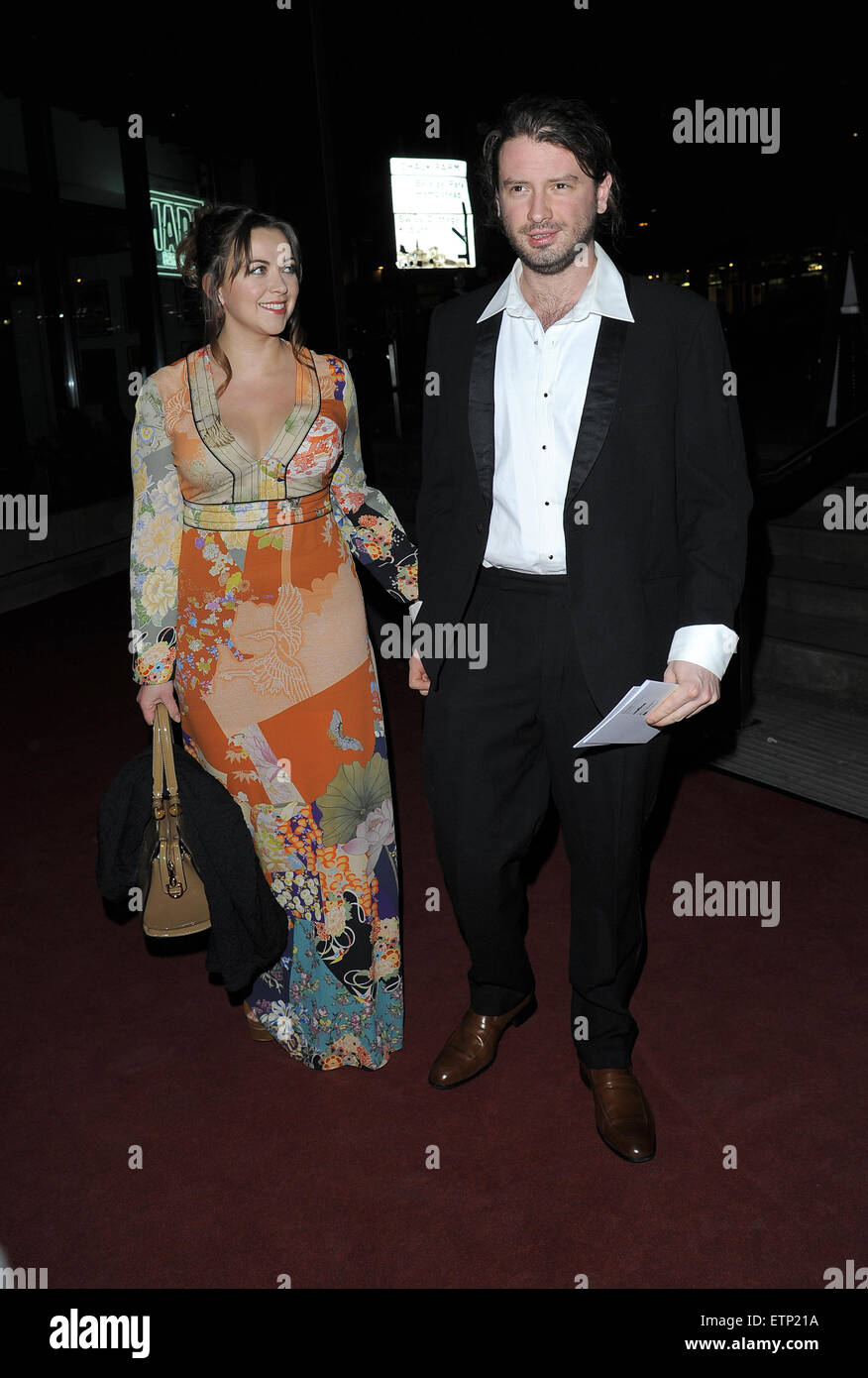 Charlotte church and jonathan powell hi-res stock photography and ...