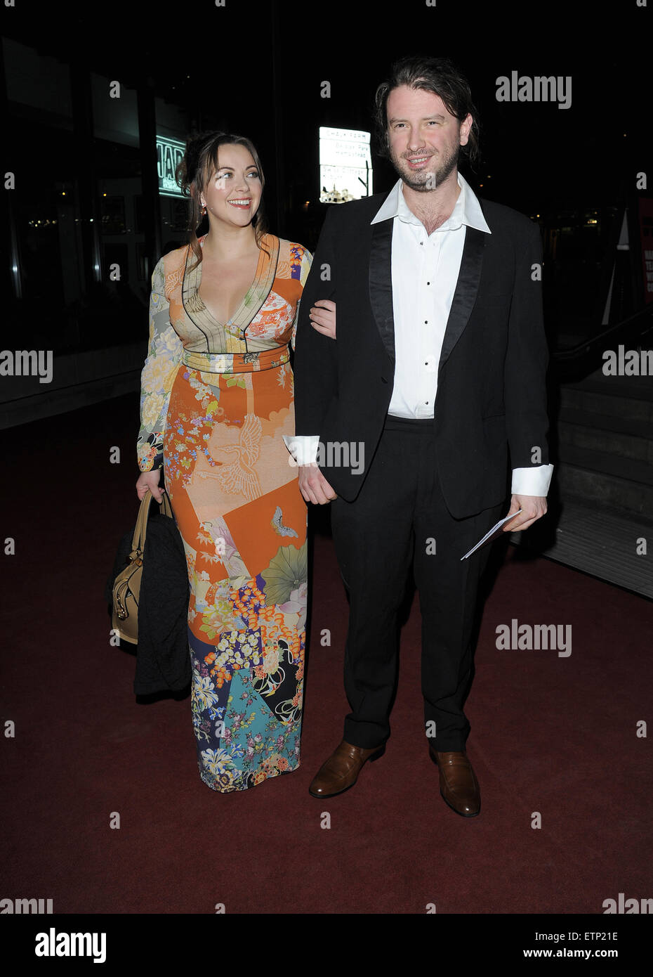 Celebrities attend Roundhouse Fundraising Gala. London. UK Featuring ...