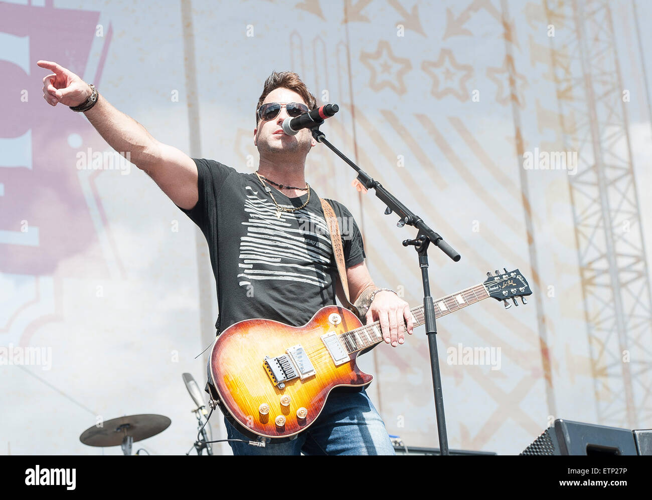 Jun. 13, 2015 - Nashville, Tennessee; USA - Singer/Guitarist MATT ...