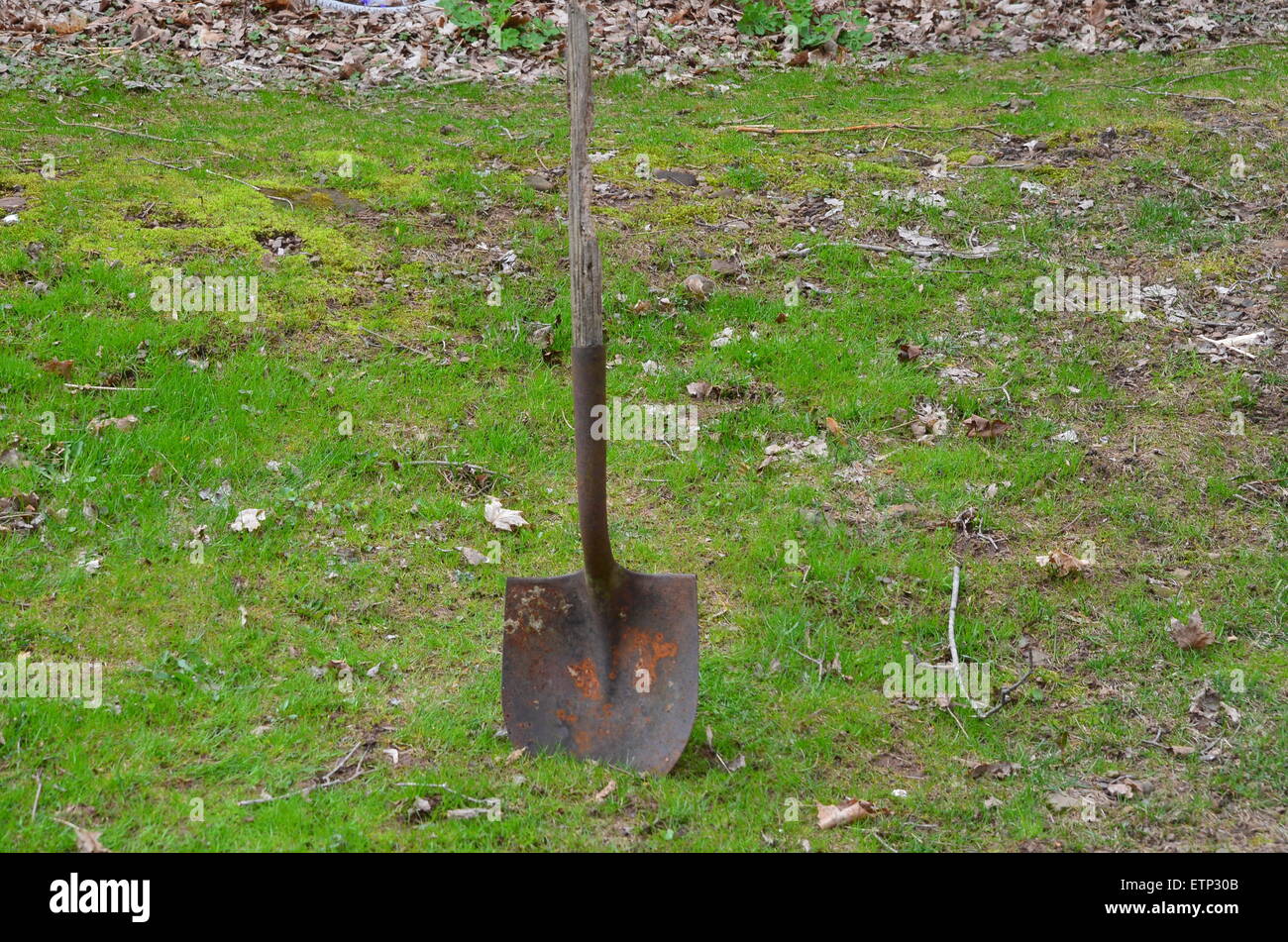Old digging tool hi-res stock photography and images - Alamy