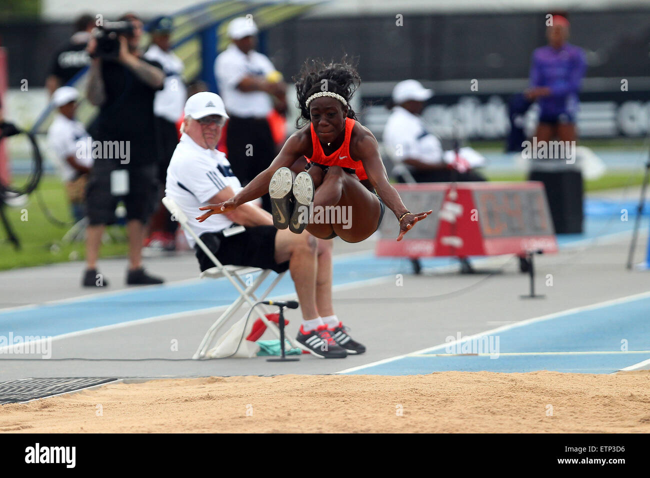 Christabel nettey long jump hi-res stock photography and images - Alamy