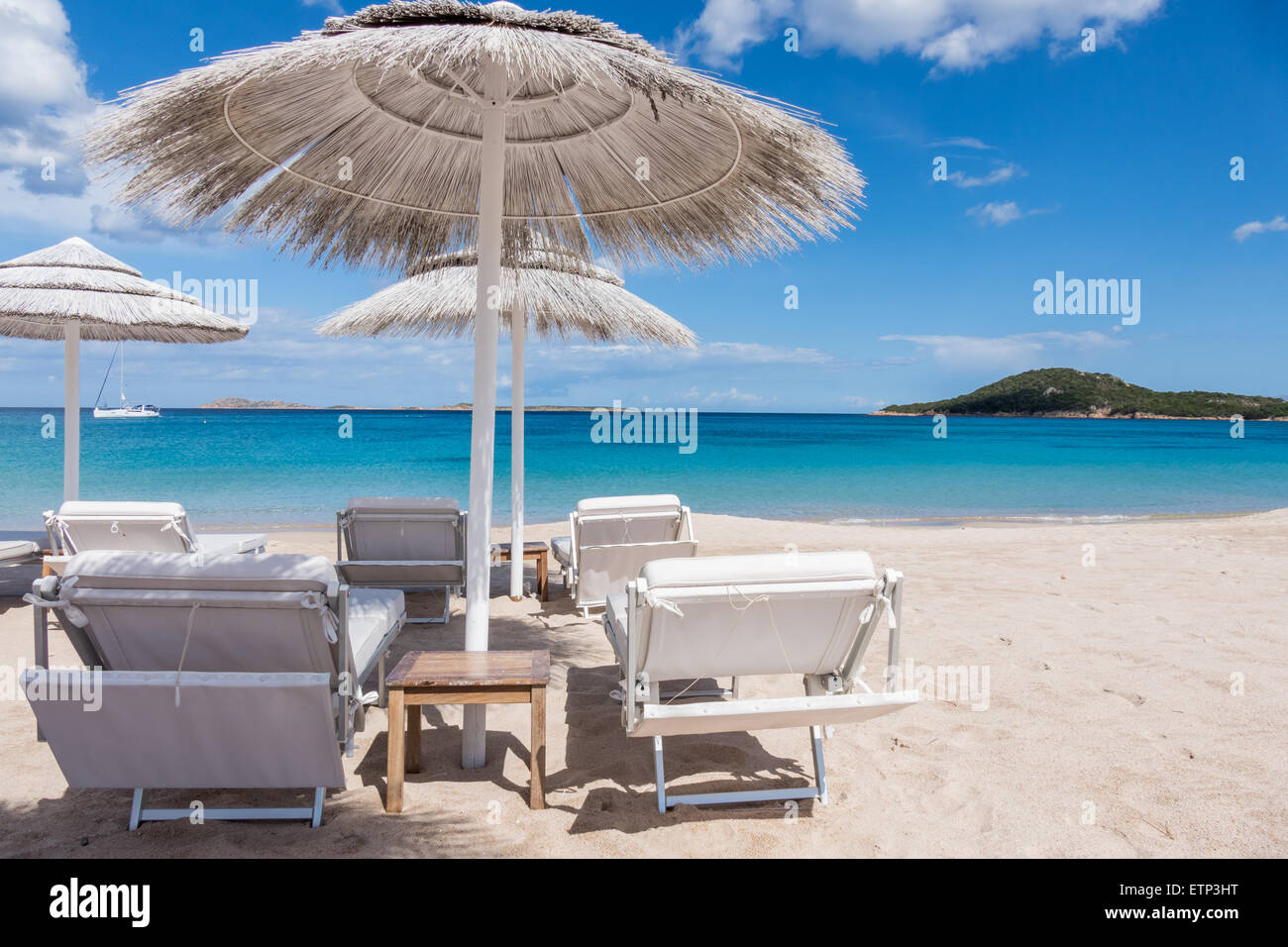 Liscia Ruja beach Stock Photo - Alamy
