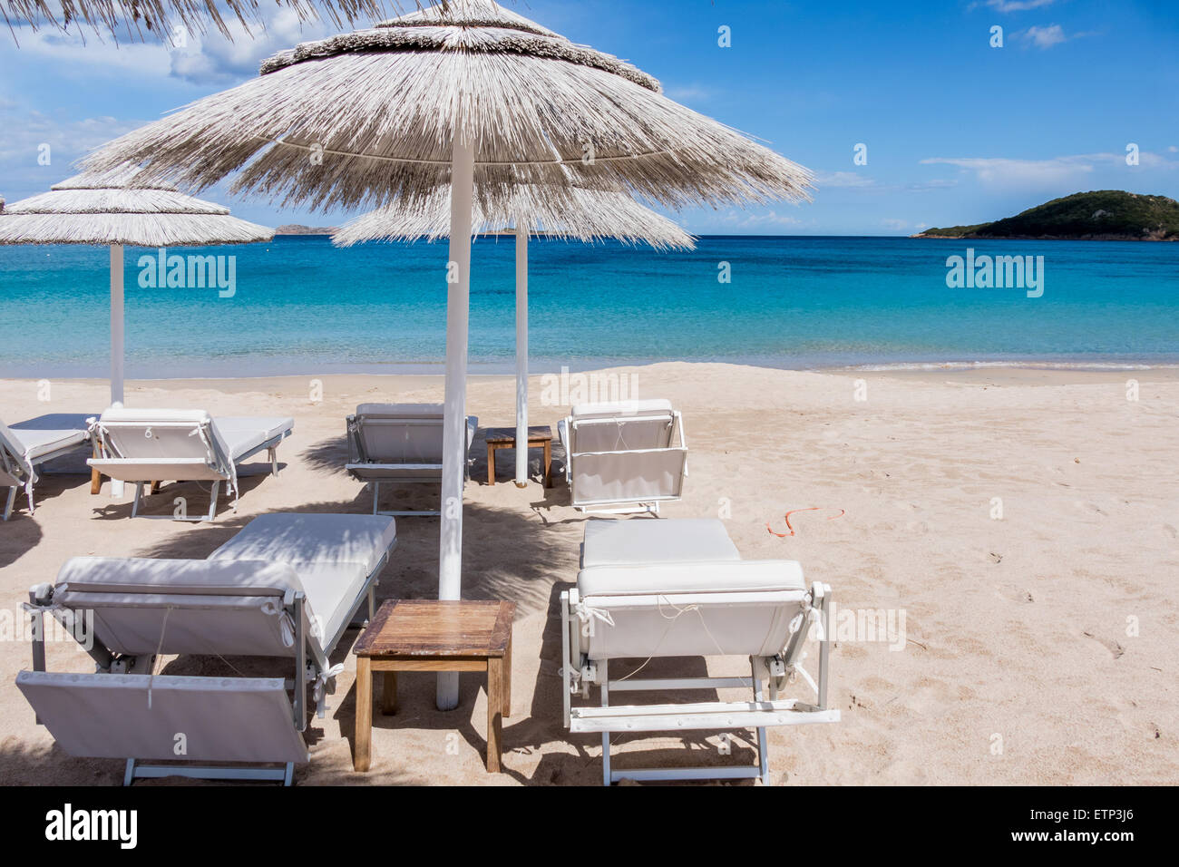 Liscia Ruja beach Stock Photo - Alamy