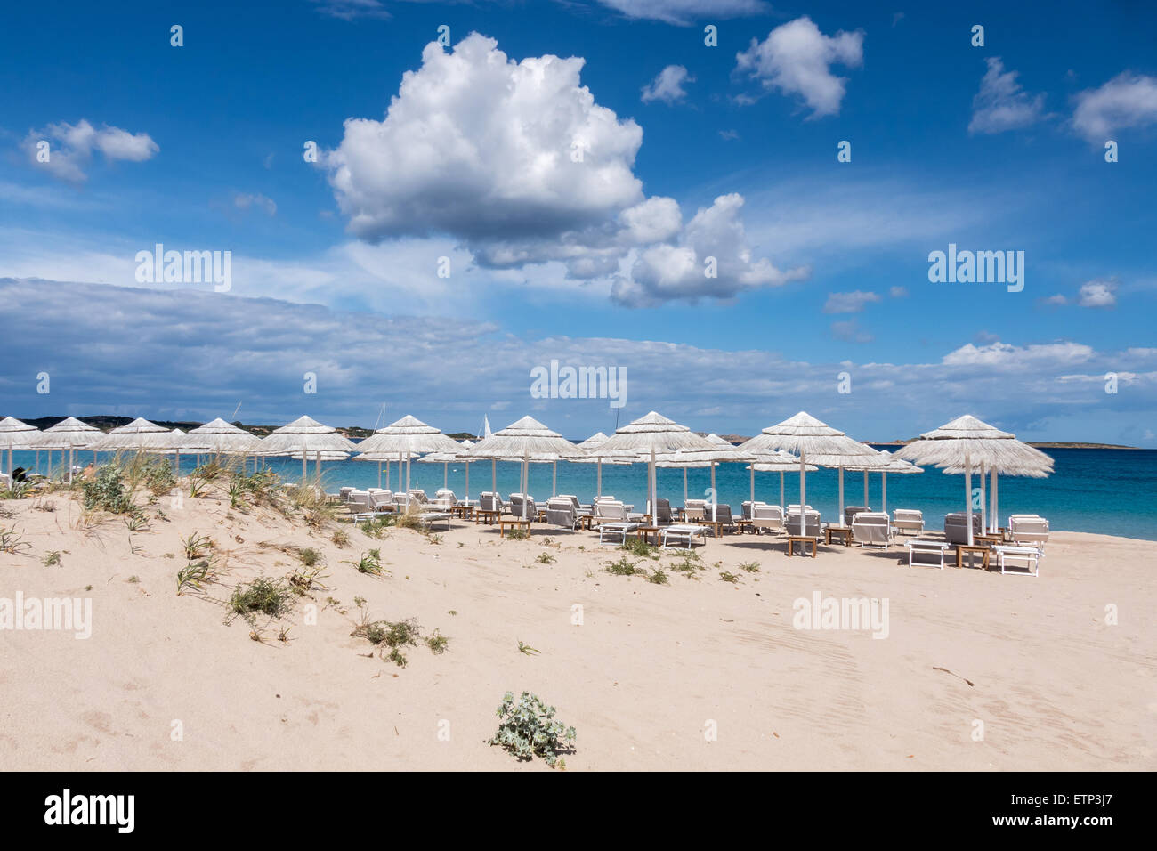 Liscia Ruja beach Stock Photo - Alamy