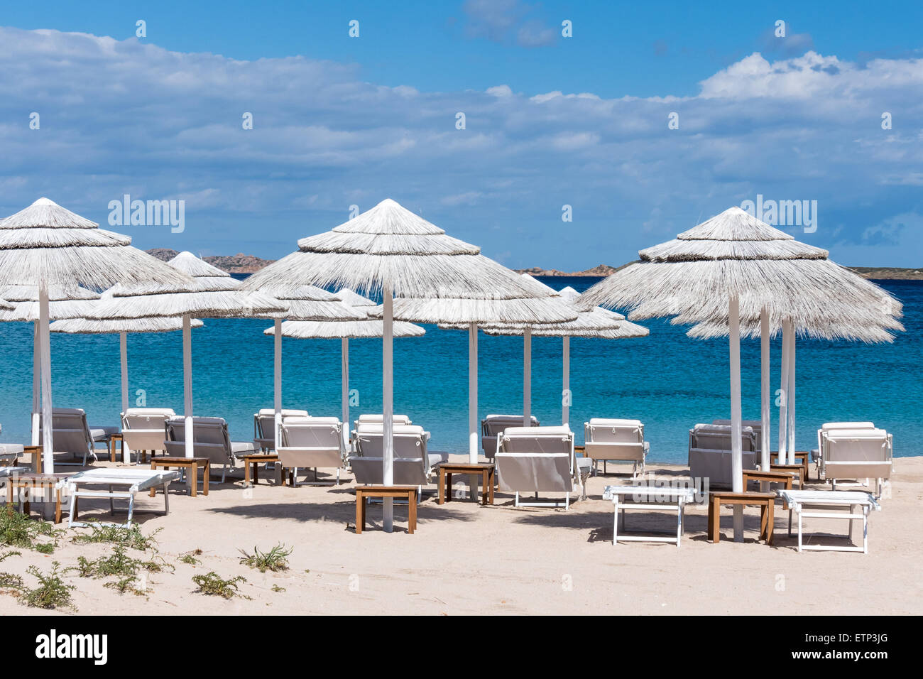 Liscia Ruja beach Stock Photo - Alamy