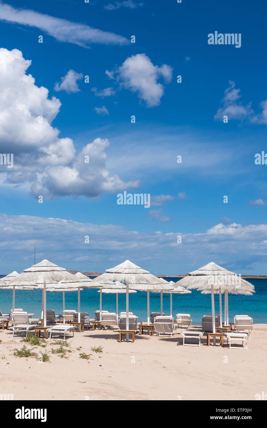 Liscia Ruja beach Stock Photo - Alamy