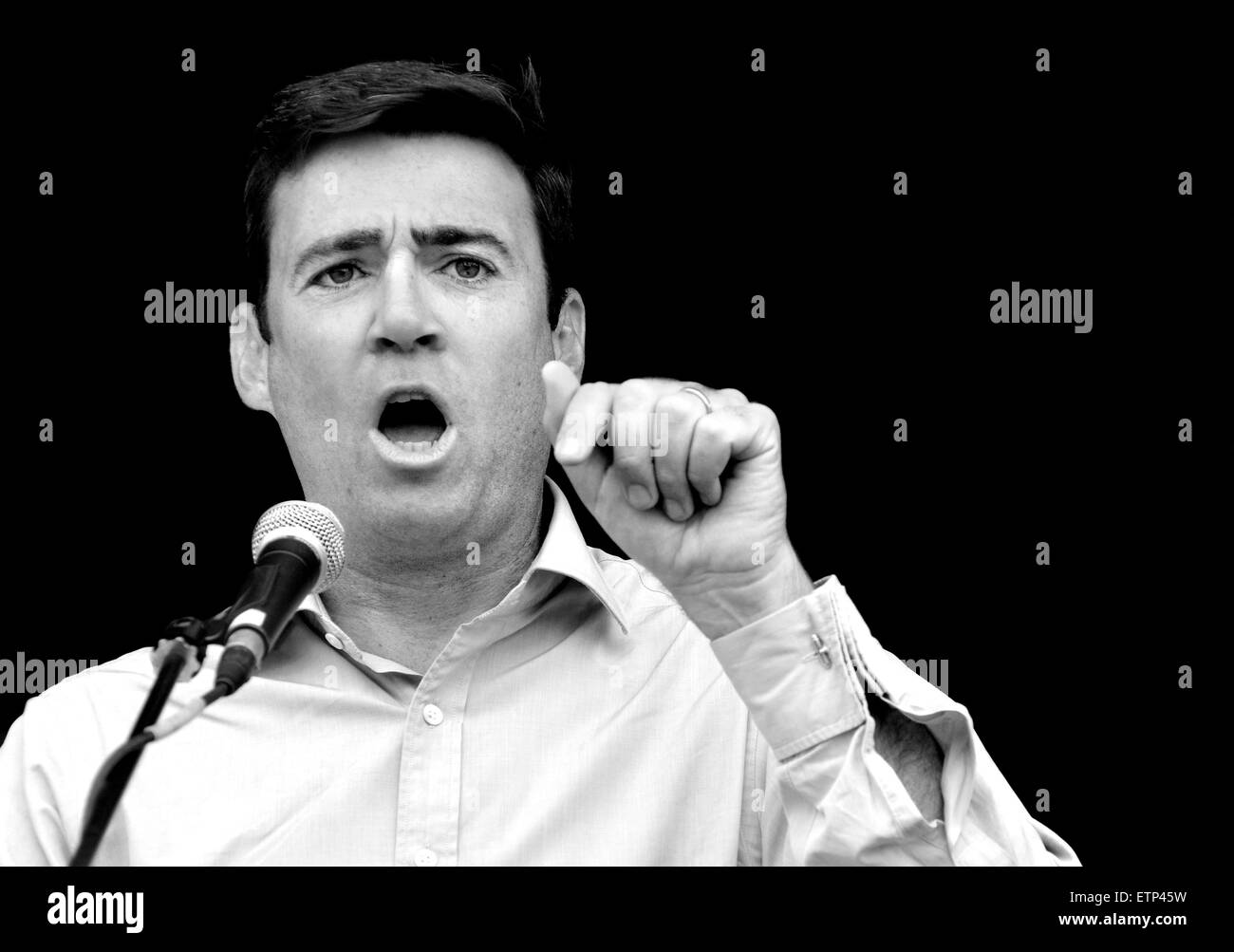 Andy Burnham MP (Labour, Leigh) Shadow Secretary of State for Health ...